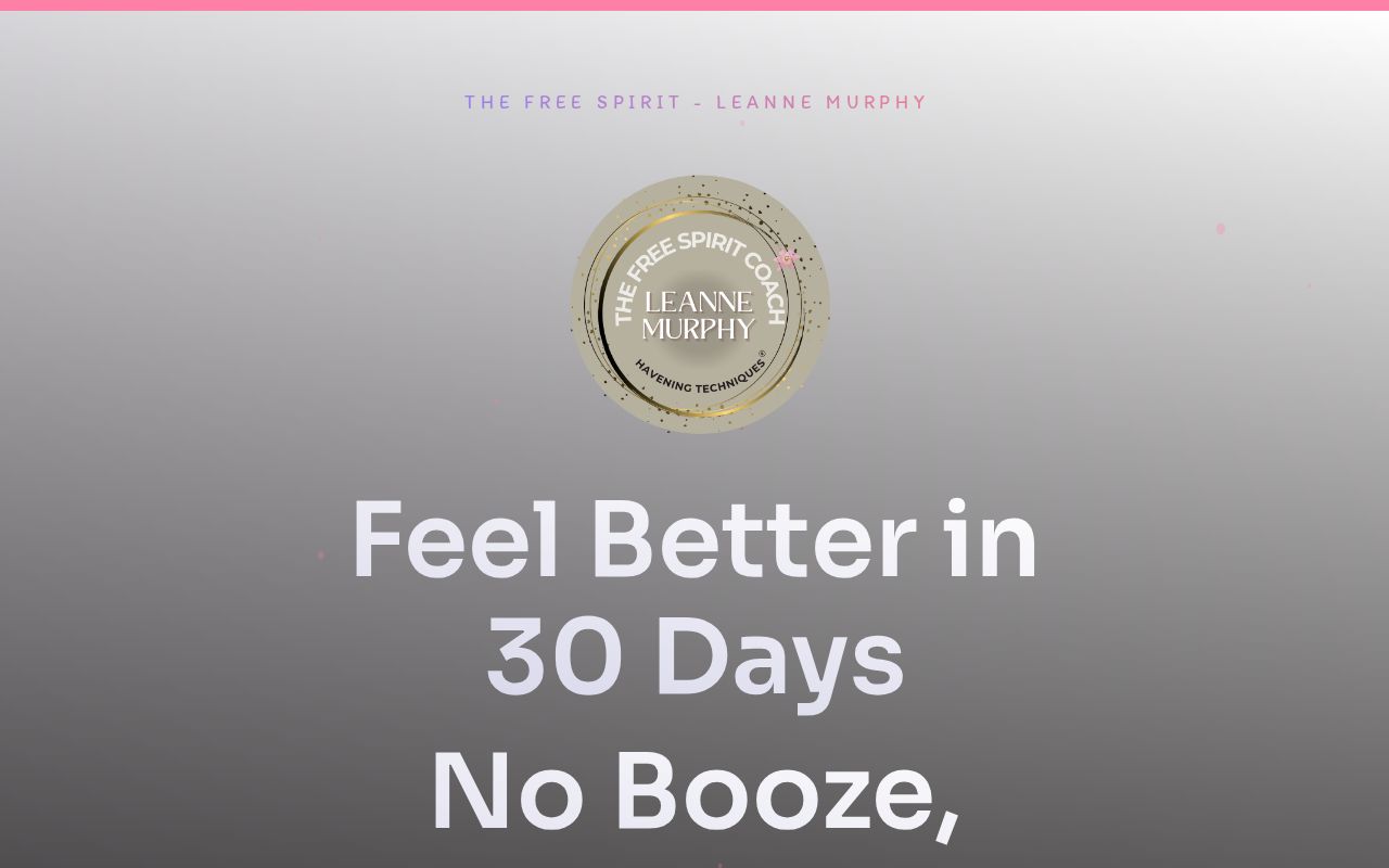 No Booze, More You – 30-Day Alcohol-Free Challenge